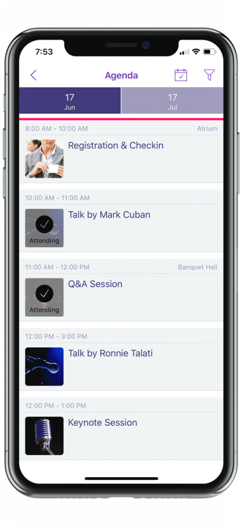 Virtual Event App, Live Audience Polling App - AIDAIO