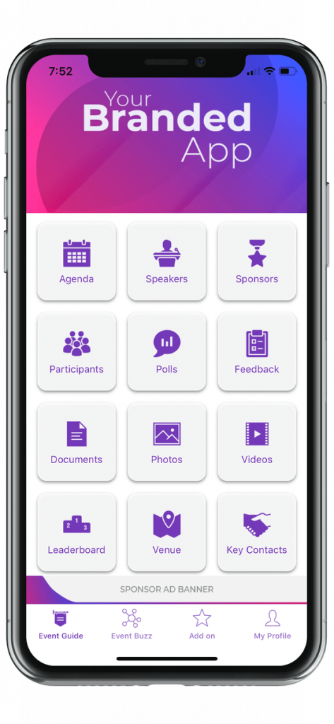 Instant Conference App Maker | Conference Event App - AIDAIO